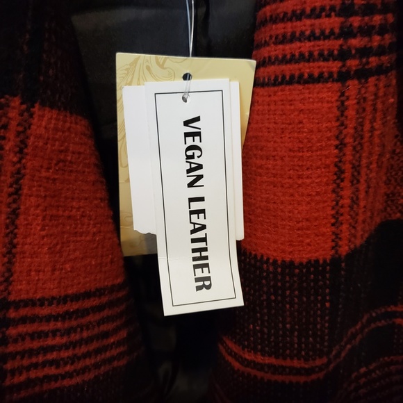 Rewind | Jackets & Coats | Nwt Rewind Leather Jacket With Scarf Size Xs ...